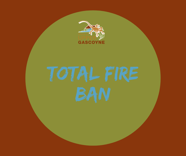 News Story - TOTAL FIRE BAN TUESDAY DECEMBER 21 » Shire of Upper Gascoyne